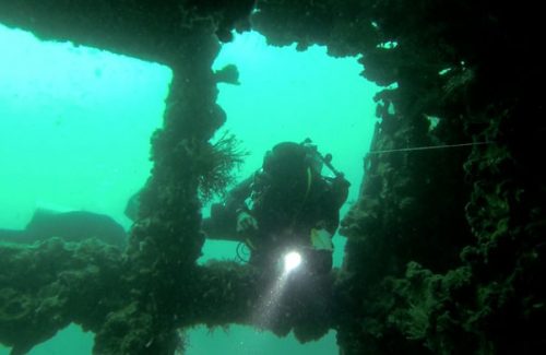 Advanced Wreck Diving Training in Malapascua Philippines